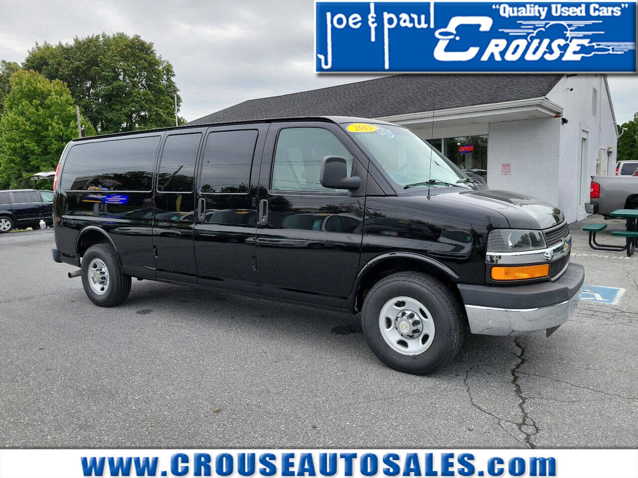 Used Chevy Cargo Van 3500