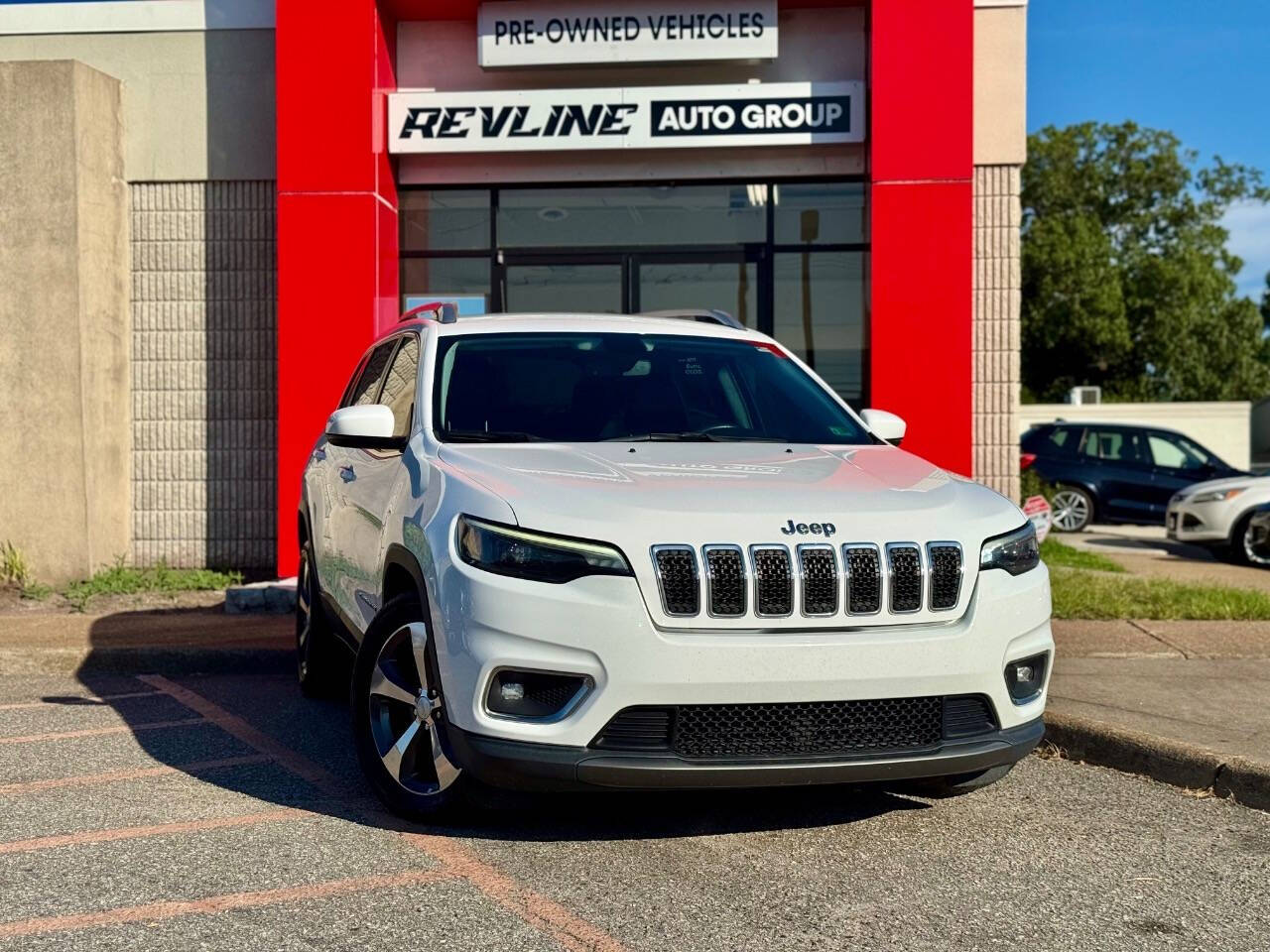 Jeep Cherokee For Sale in Chesapeake, VA - Revline Auto Group