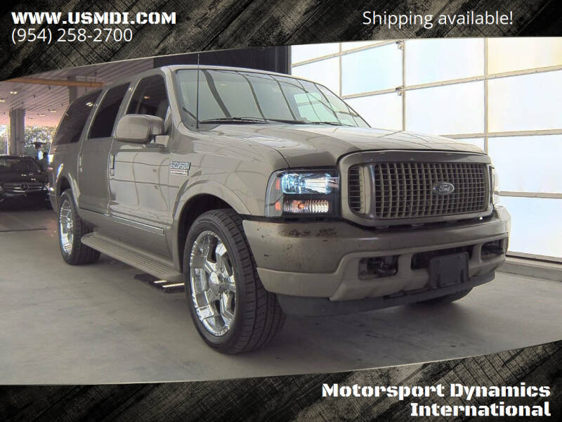 2003 Ford Excursion For Sale - Carsforsale.com®