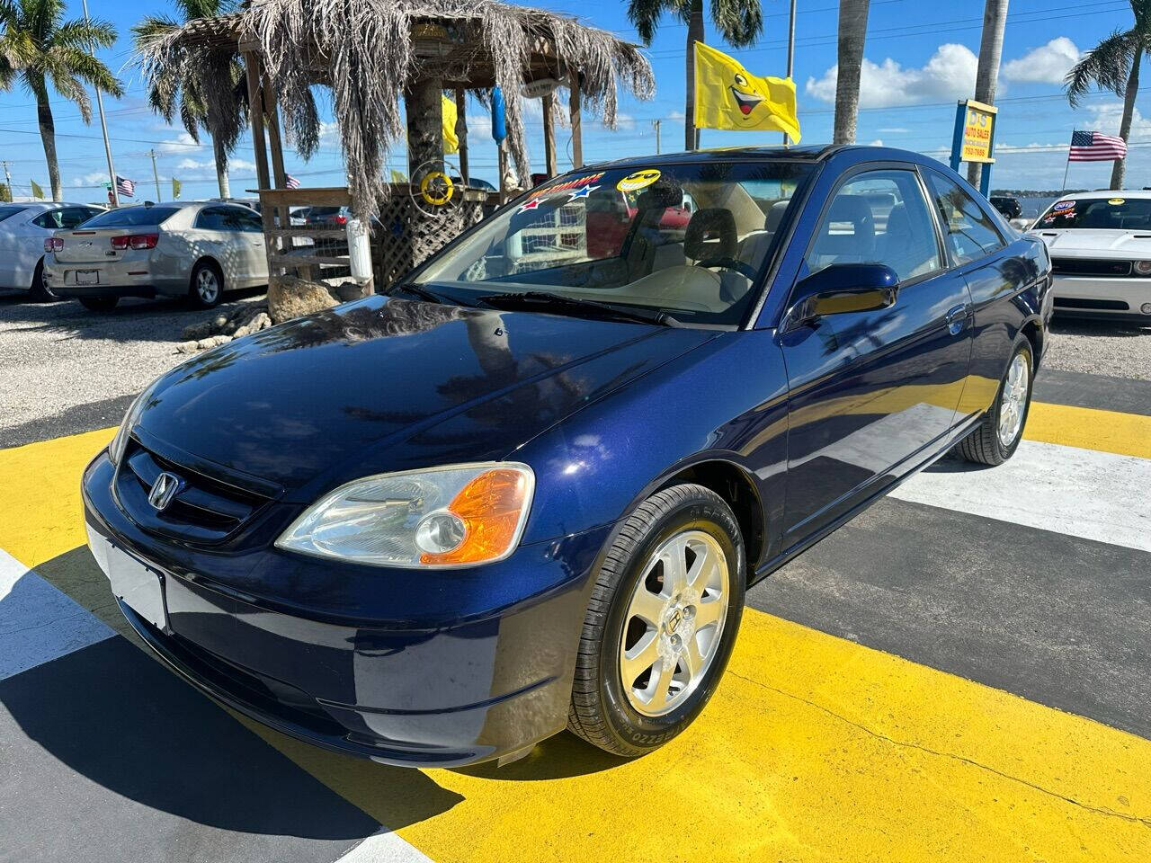 Honda Civic 2003 Coupe Ex