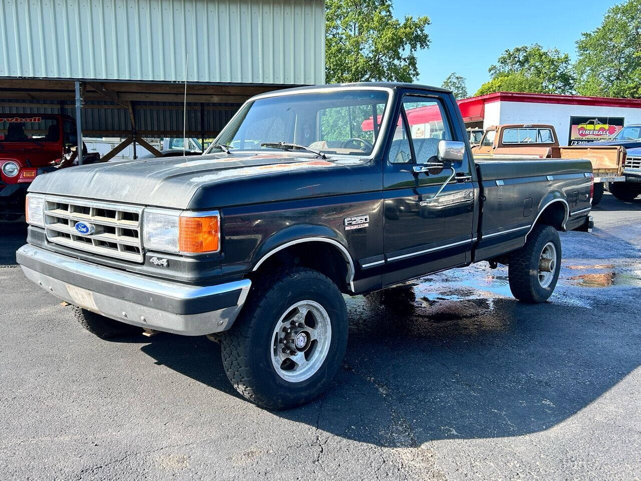 1987 Ford F250 4x4