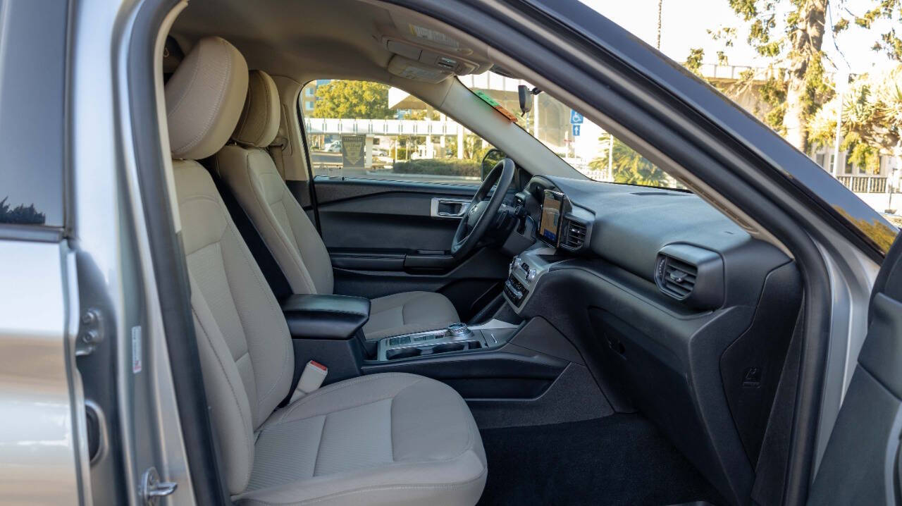 Used 2020 Ford Explorer Base 4dr SUV 19995 - VIN: 1FMSK7BH8LGC48017 ...