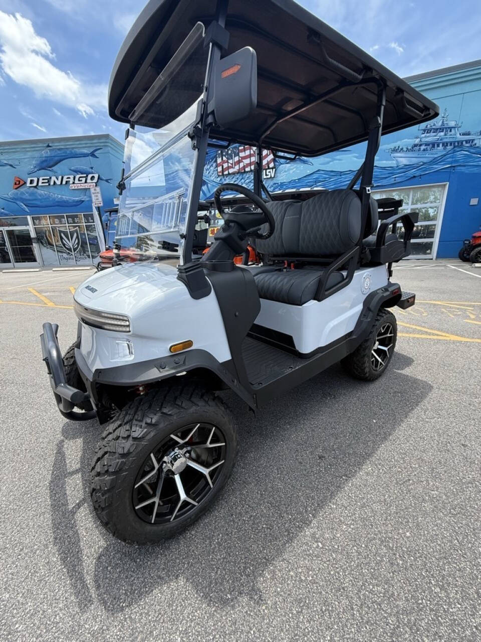 2025 Denago EV Nomad XL Lithium | CartFinder