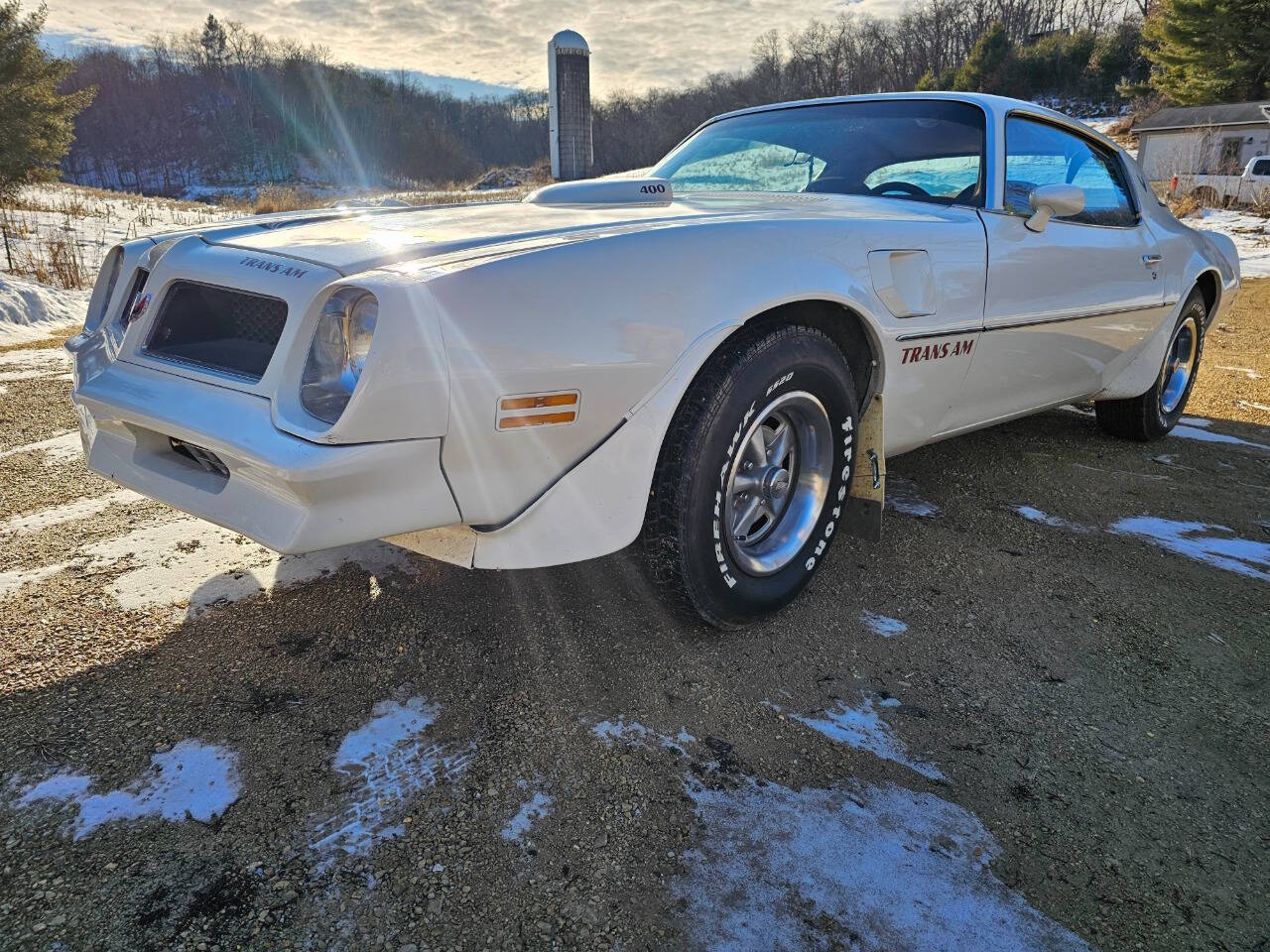 1976 Pontiac Trans Am For Sale | AllCollectorCars.com