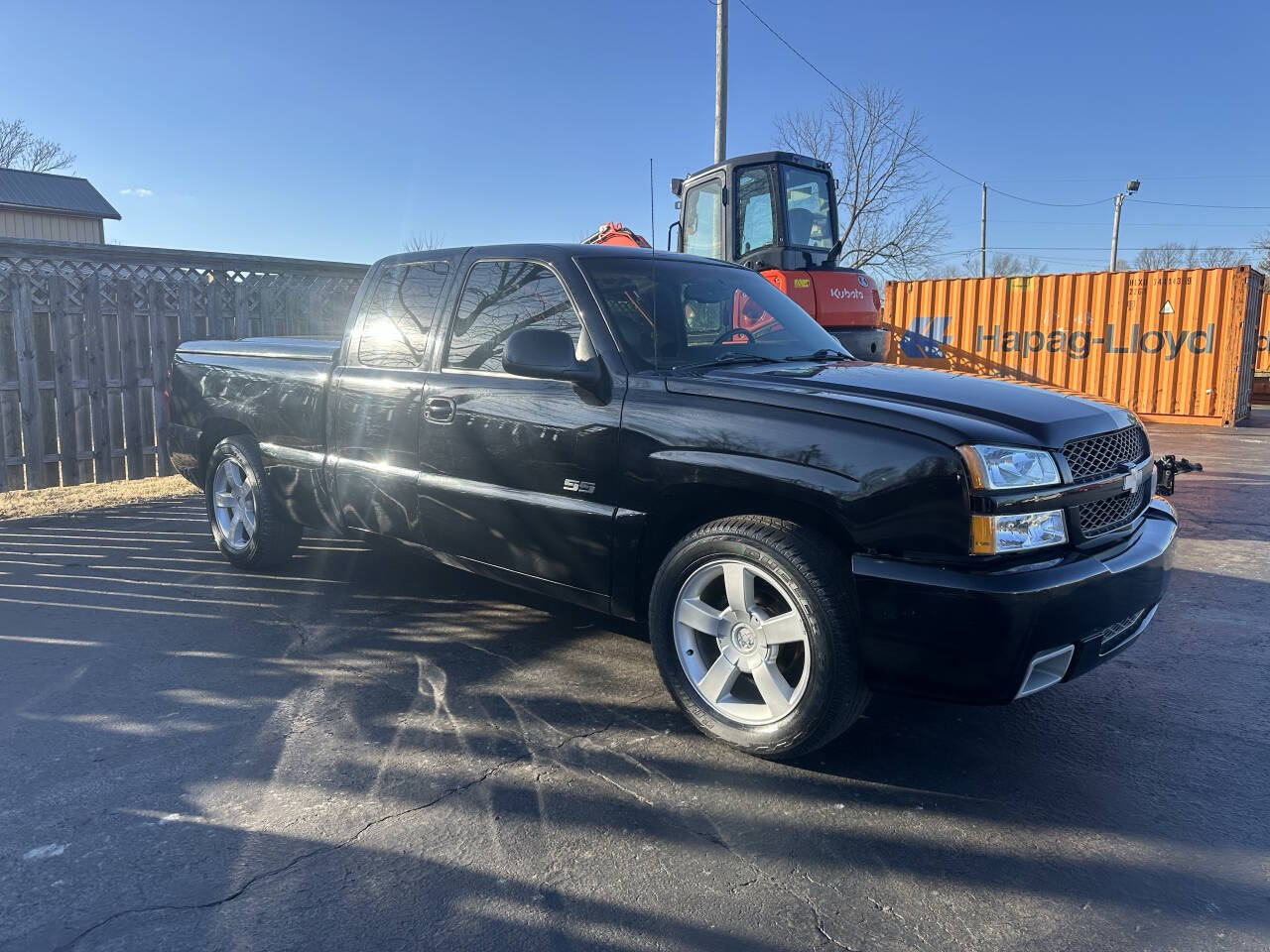 2003 Chevrolet Silverado 1500 Ss