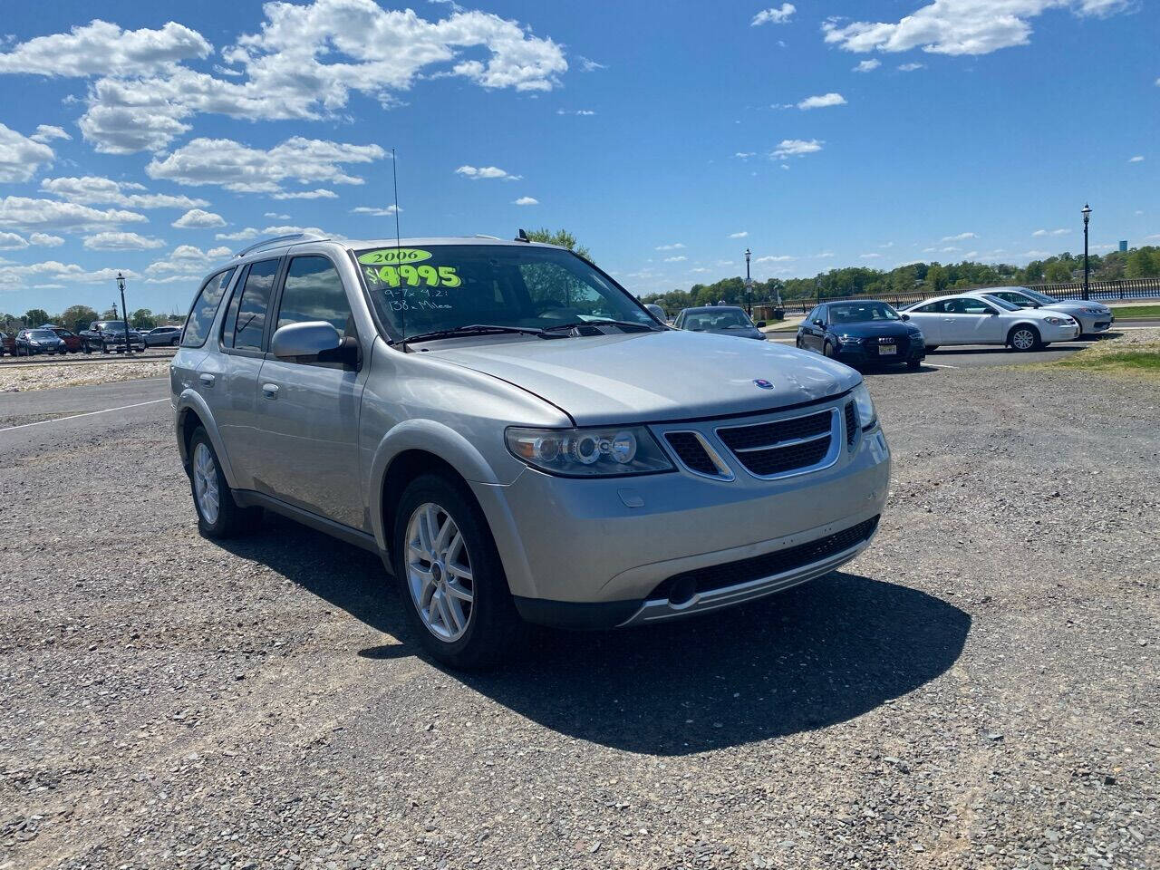 Saab 9 7x For Sale