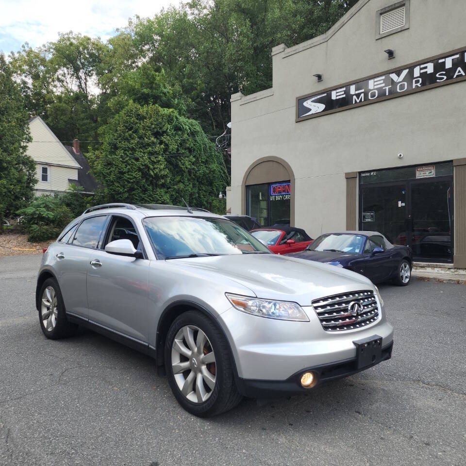 Infiniti Fx45 For Sale