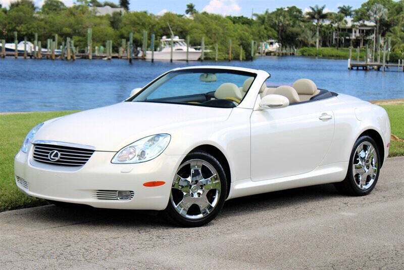 Lexus SC 430 For Sale In Jensen Beach, FL - Carsforsale.com®