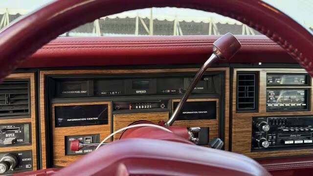 1984 Cadillac Eldorado Base 2dr Coupe For Sale | AllCollectorCars.com