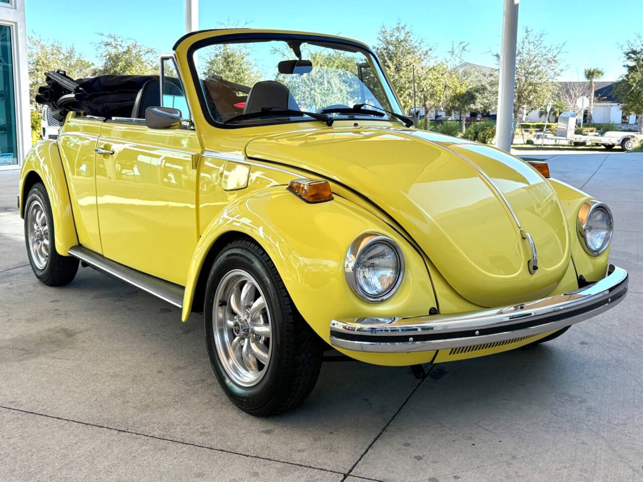 1973 Volkswagen Super Beetle For Sale | AllCollectorCars.com