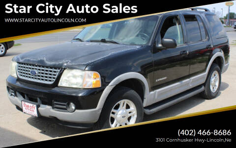 2002 Ford Explorer For Sale - Carsforsale.com®