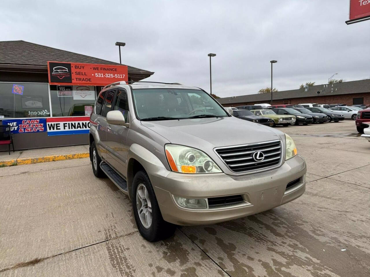 2004 Lexus GX 470 for sale in Fremont, NE - Nebraska Motors LLC