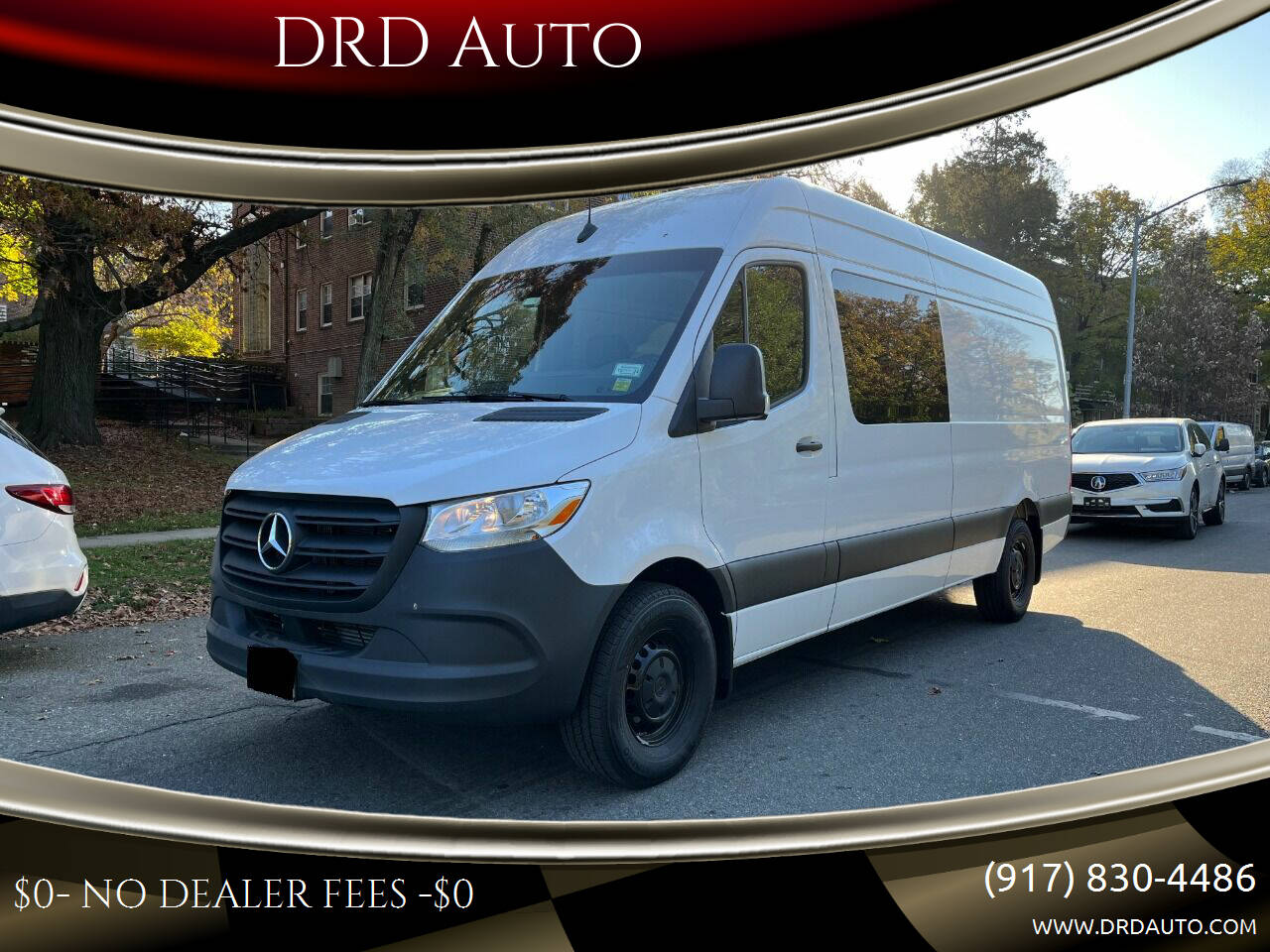 2022 Mercedes-Benz Sprinter For Sale In Garfield, NJ - Carsforsale.com®