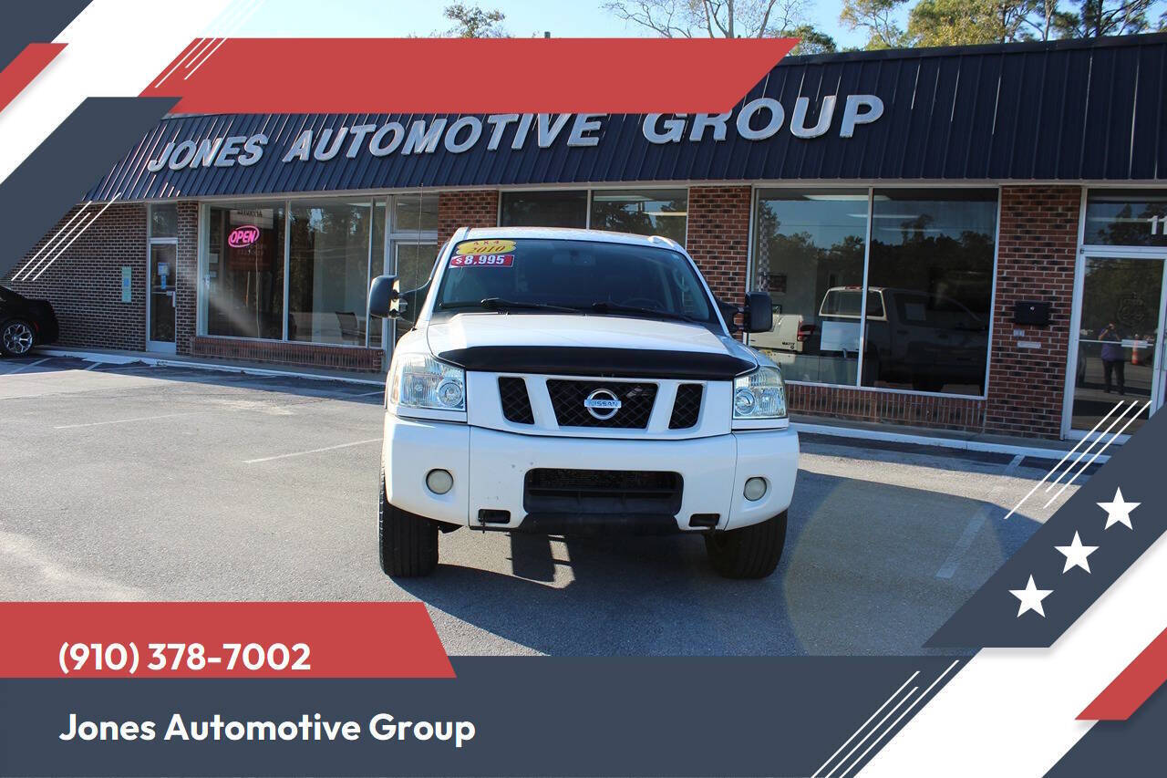 Used 2010 Nissan Titan PRO-4X for Sale near Southern Maryland Facility ...