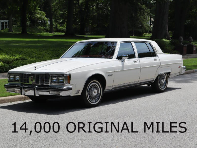 1985 Oldsmobile 98 Regency Brougham