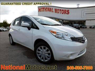 2015 Nissan Versa Note For Sale In Herndon, VA - Carsforsale.com®