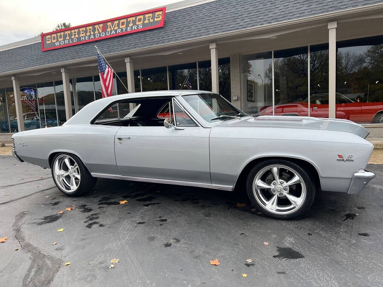 1967 Chevelle Ss White