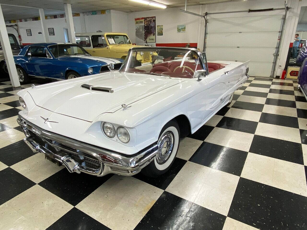 1960 Ford Thunderbird Convertible For Sale | AllCollectorCars.com