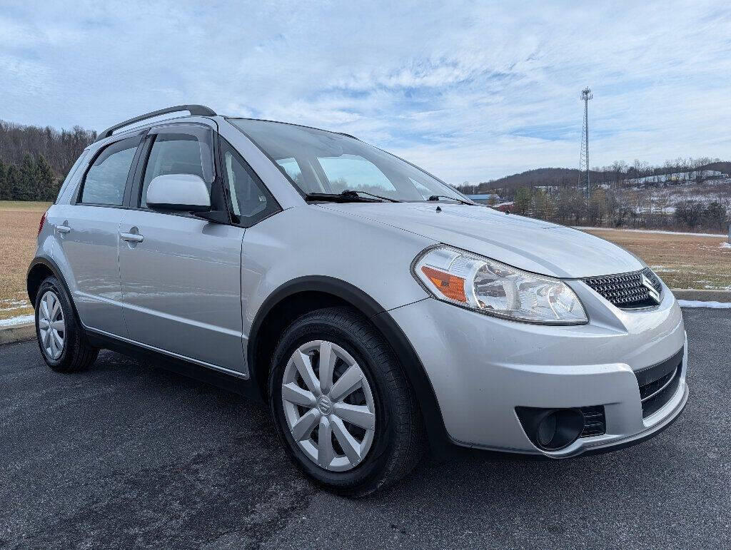 2011 Suzuki SX4 Crossover All Wheel Drive Fuel Sipper For Sale ...
