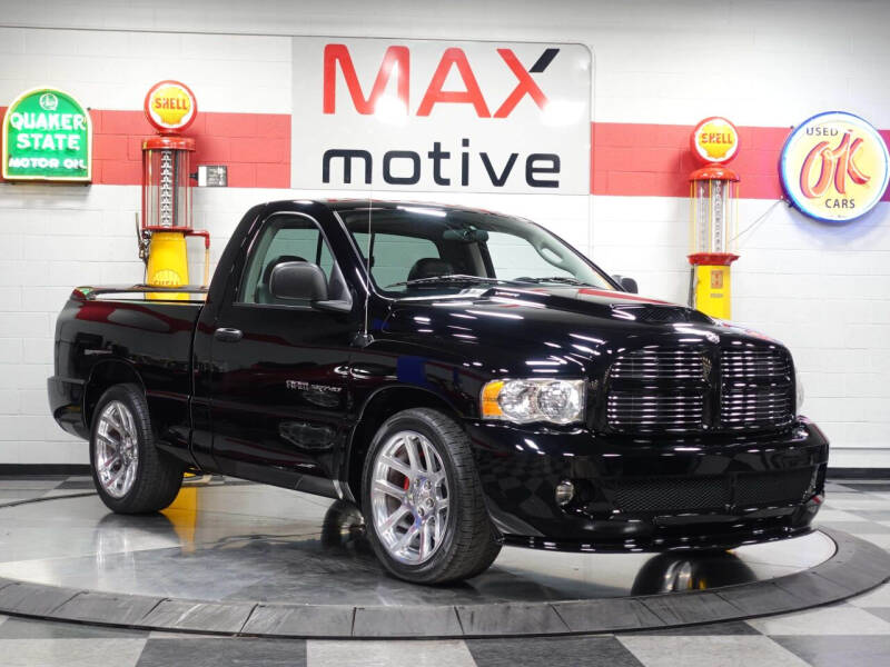 2004 Dodge Ram 1500 SRT-10 For Sale - Carsforsale.com®