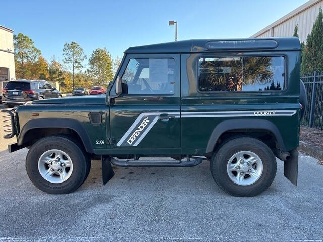 1999 Land Rover Defender 90 HARD TOP RARE BMW 28 RHD COLLECTOR SERIES ...