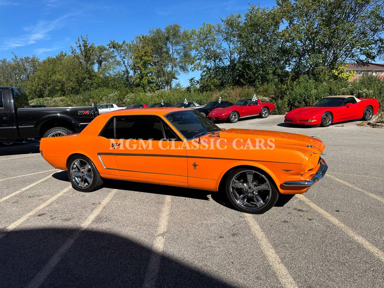 1965 Ford Mustang PRO TOURING LOAD WITH AIR CONDITIONING For Sale ...