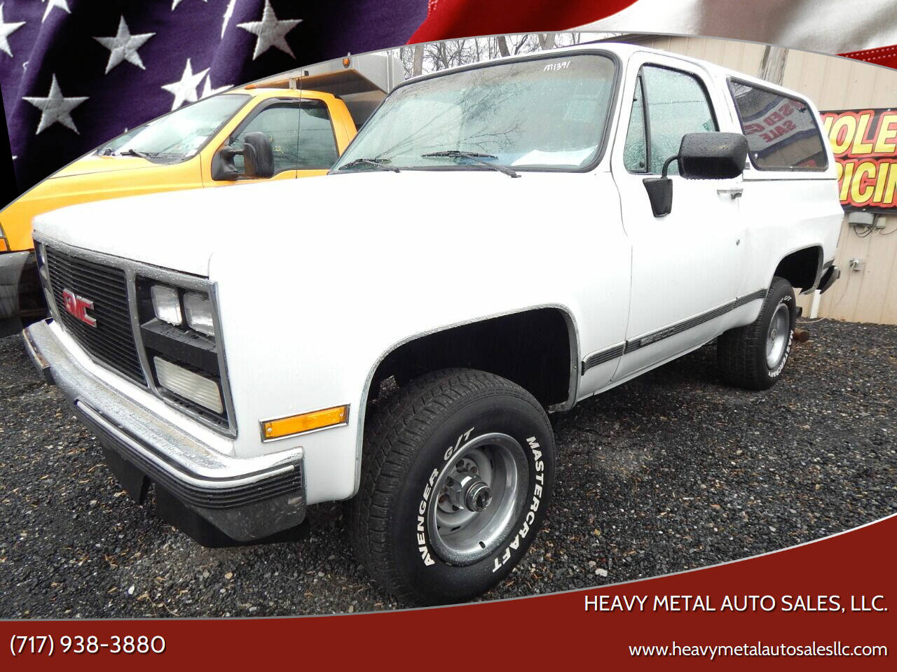 1990 GMC Jimmy For Sale - Carsforsale.com®