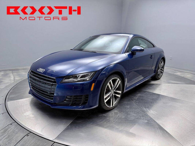 2016 Audi Tt For Sale