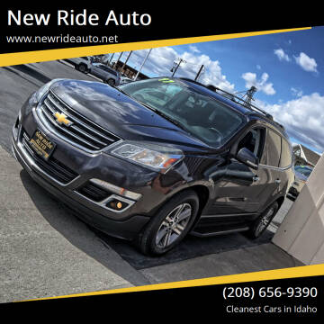New Ride Auto – Car Dealer in Rexburg, ID