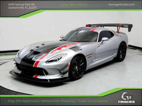2016 Dodge Viper For Sale In Myrtle Beach, SC - Carsforsale.com®