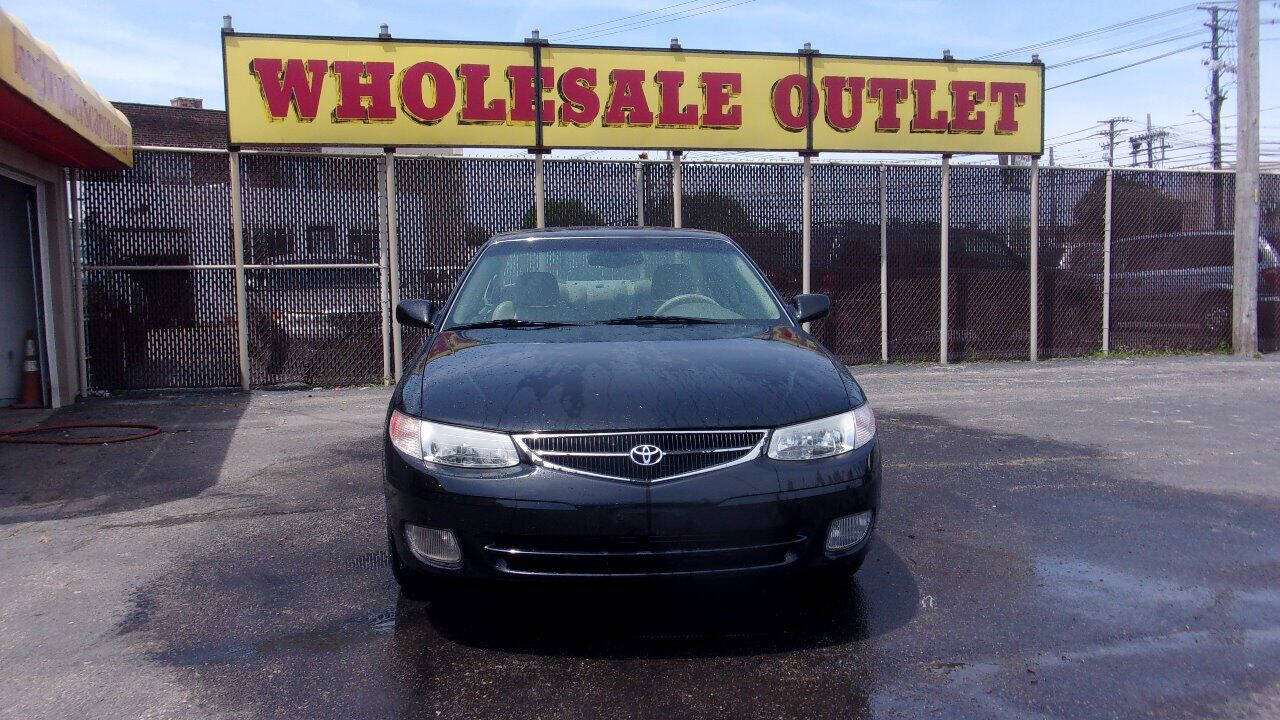 Used 2000 Toyota Camry Solara For Sale - Carsforsale.com®