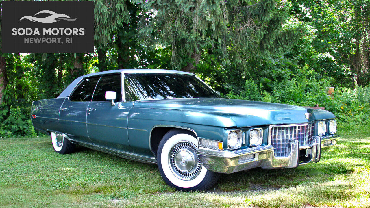 1971 Cadillac DeVille For Sale - Carsforsale.com®
