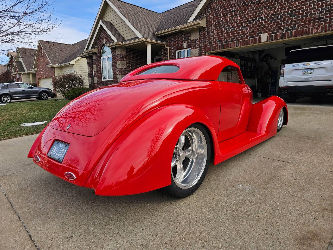 1937 Ford Roadster Restomod Street Rod For Sale | AllCollectorCars.com