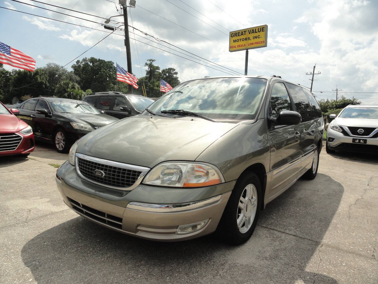 2002 Ford Windstar For Sale - Carsforsale.com®