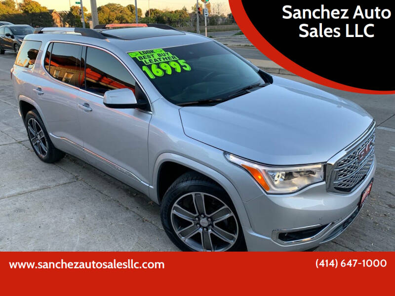Sanchez Auto Sales LLC – Car Dealer in Milwaukee, WI