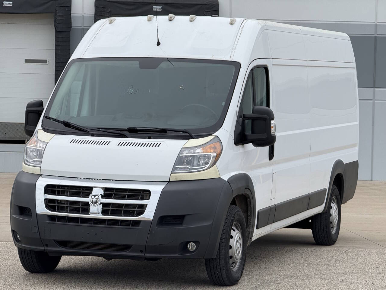 Used RAM ProMaster 3500 159 High Roof Extended Cargo Van for Sale (with ...