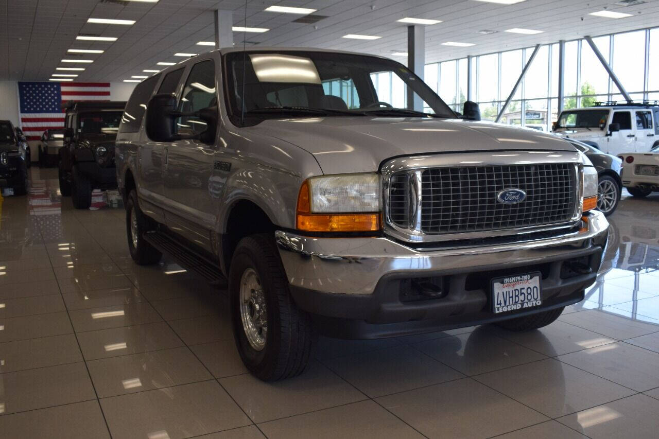 2001 Ford Excursion For Sale - Carsforsale.com®