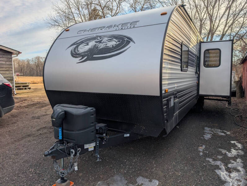 Forest River Cherokee Grey Wolf RVs & Campers For Sale In Pease, MN ...