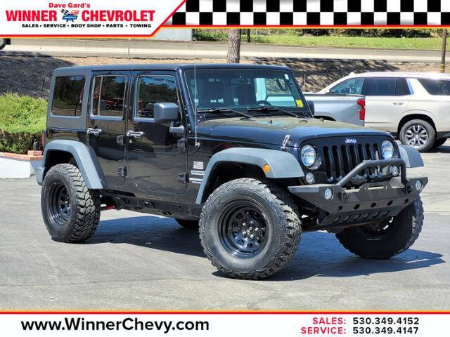 Jeep Wrangler For Sale In Reno, NV - Carsforsale.com®