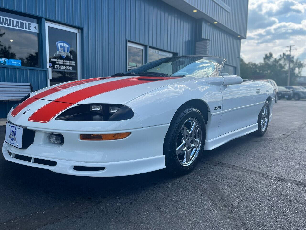 Camaro Ss 1997