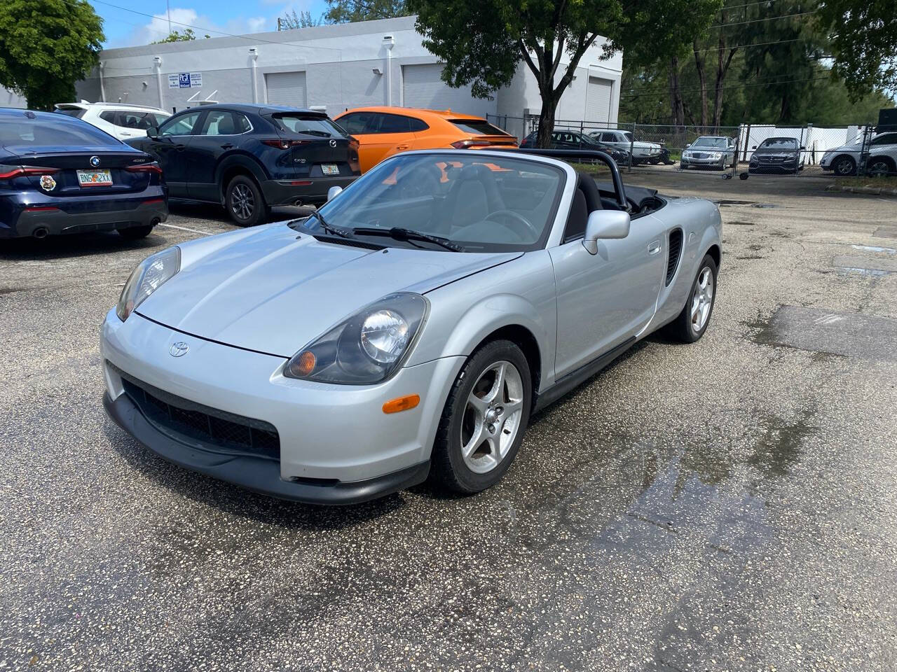 Toyota MR2 Spyder For Sale - Carsforsale.com®