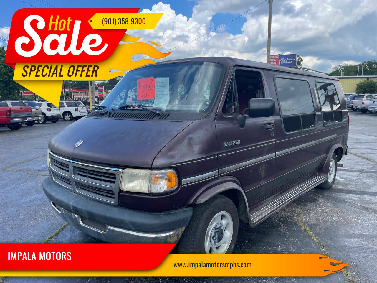1994 Dodge Ram Van For Sale - Carsforsale.com®