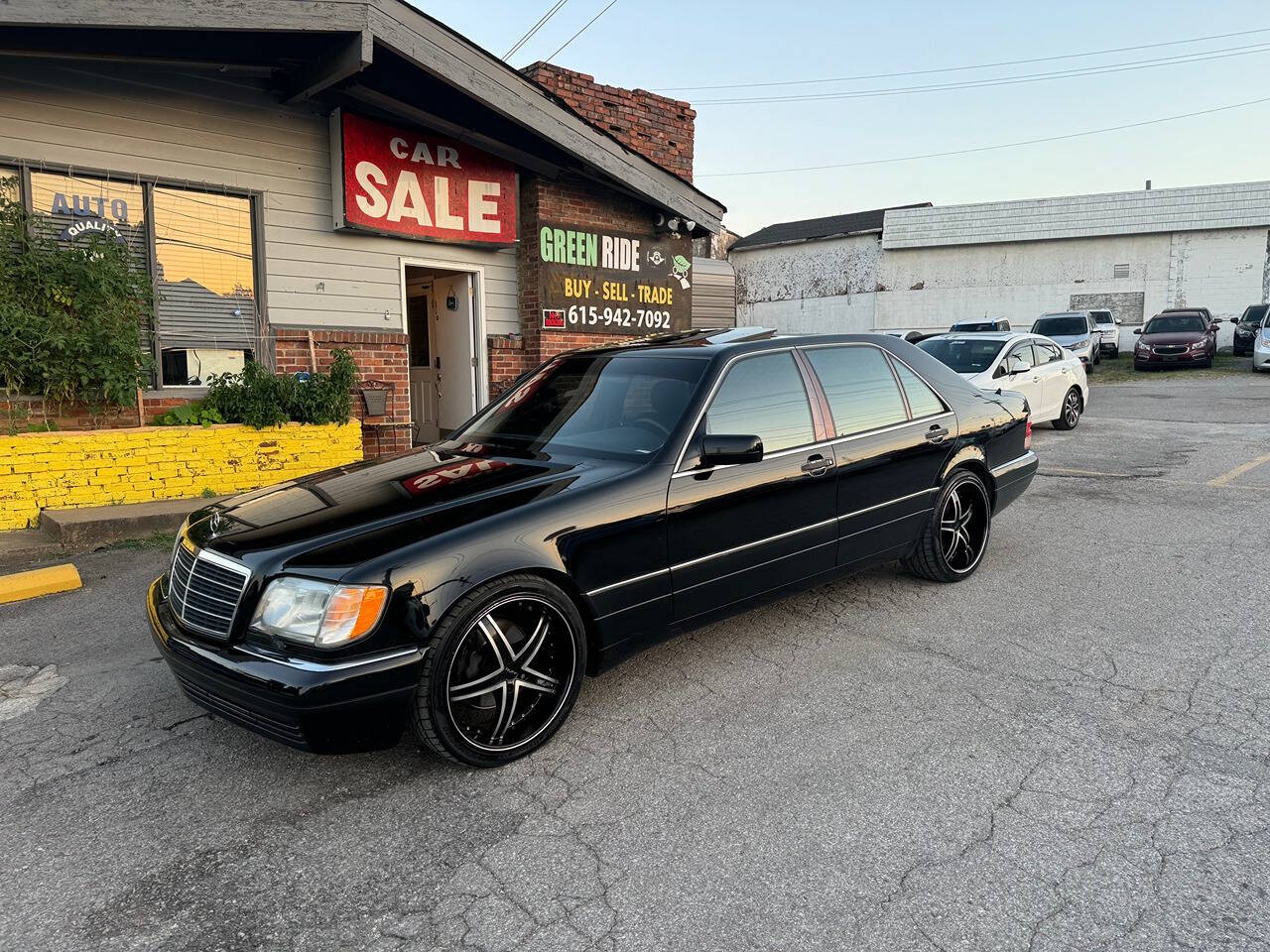 1997 Mercedes-Benz S-Class For Sale - Carsforsale.com®
