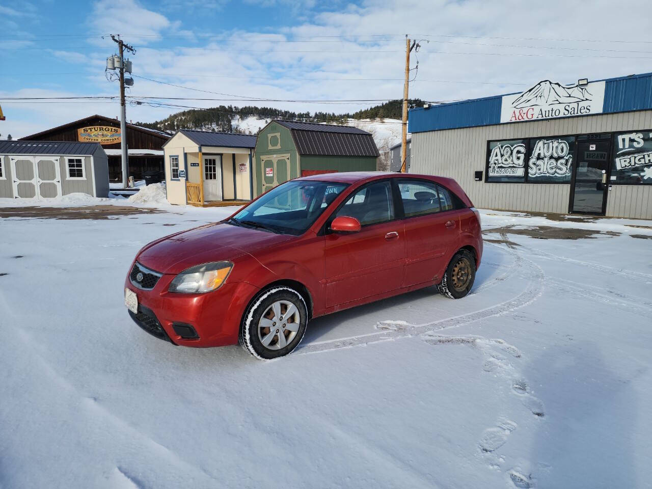 2010 Kia Rio5 For Sale In Sturgis, SD - Carsforsale.com®
