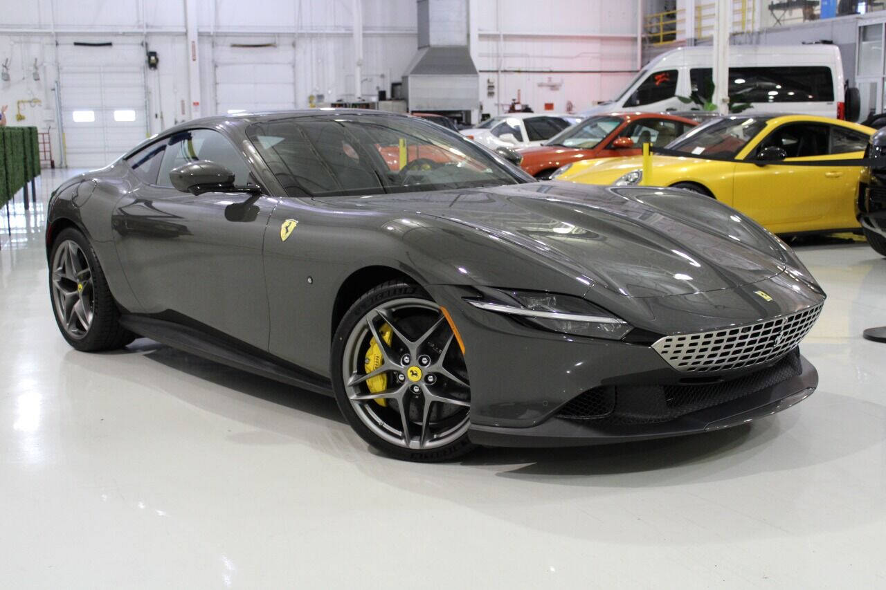 2023 Ferrari Roma For Sale - Carsforsale.com®