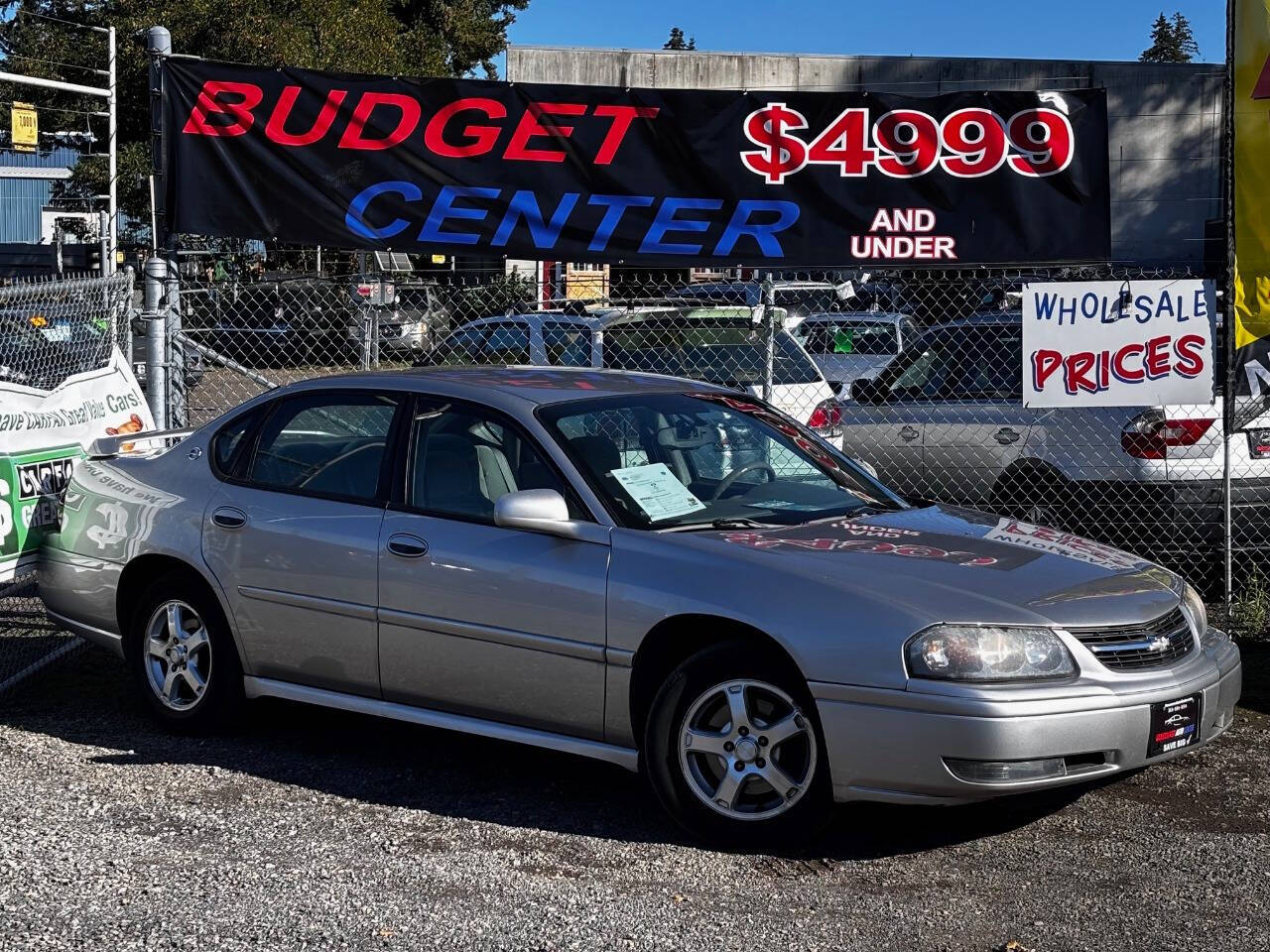 2005 Chevrolet Impala For Sale - Carsforsale.com®