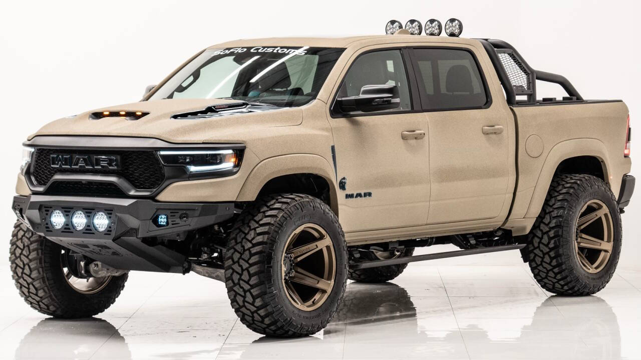 2023 RAM 1500 Tan 6.2L V8 Supercharger - Soflo Customs