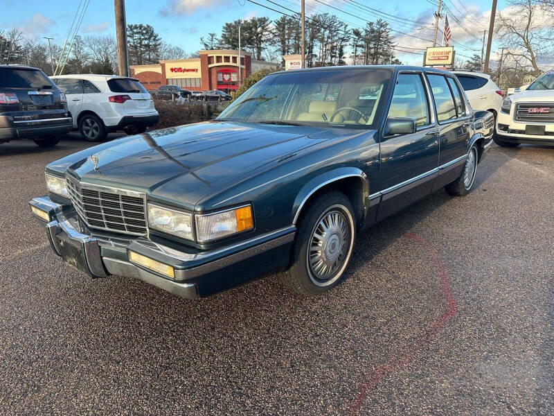 1993 Cadillac DeVille For Sale In Massachusetts - Carsforsale.com®