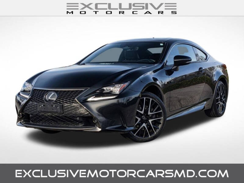 2018 Lexus RC 350 For Sale - Carsforsale.com®