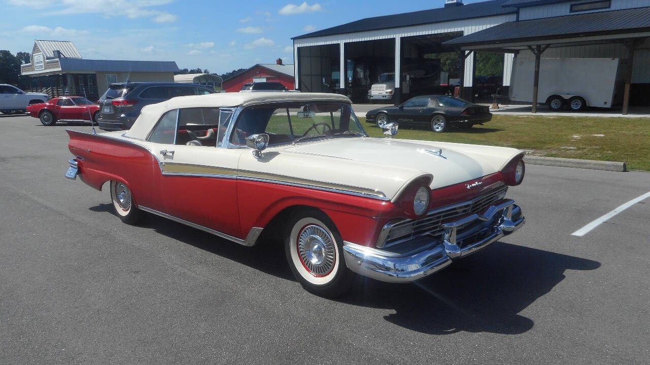 1957 Ford Fairlane 500 For Sale | AllCollectorCars.com